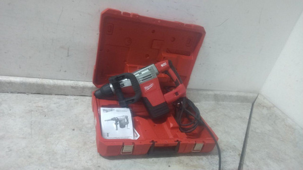 MILWAUKEE 5446-21 MILWAUKEE Demolition Hammer Kit: Corded, Chipper, SDS ...