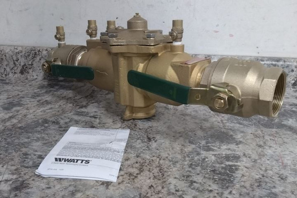 WATTS 2 009M2-QT WATTS Backflow Preventer: 009, Std Configuration ...