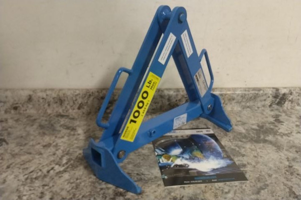 MORSE 92 MORSE Drum Lifter: 2 Grip Points, For 30 to 85 gal Drum ...