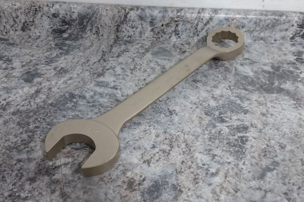 AMPCO 1512 AMPCO Combination Wrench: Aluminum Bronze Nickel, Natural, 2 ...
