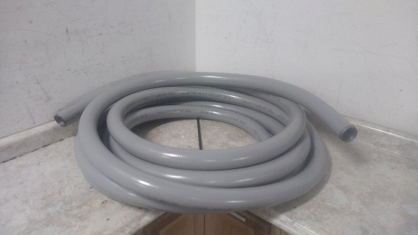 AFC 6907-24-00 Liquid-Tight Flex Metal Conduit: 2 in Trade Size, Gray ...