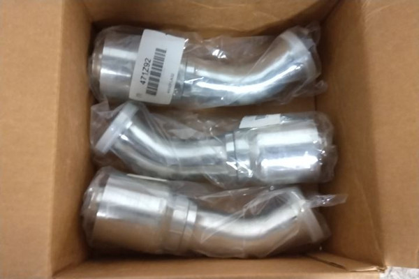 AEROQUIP 4S32FLA32 ( pack of 3). AEROQUIP Hydraulic Hose Fitting ...