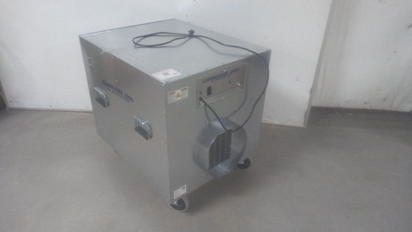 Omniaire OA2200C Air Scrubber: Steel, Negative Air Pressure/Particulate ...