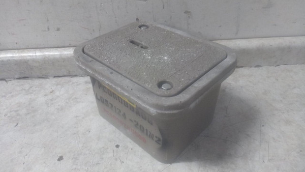 QUAZITE PC0608Z80009 QUAZITE Underground Enclosure Assembly: 8 1/2 in x ...