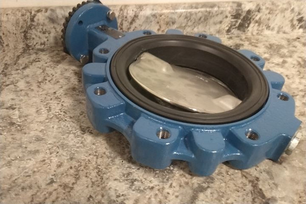 GHIBSON 541S-8 GHIBSON Butterfly Valve: 8 in Pipe Size, Concentric, 250 ...