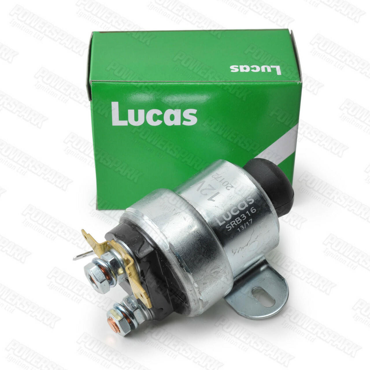 Lucas Solenoid BCA4501 SRB316 from Powerspark Ignition