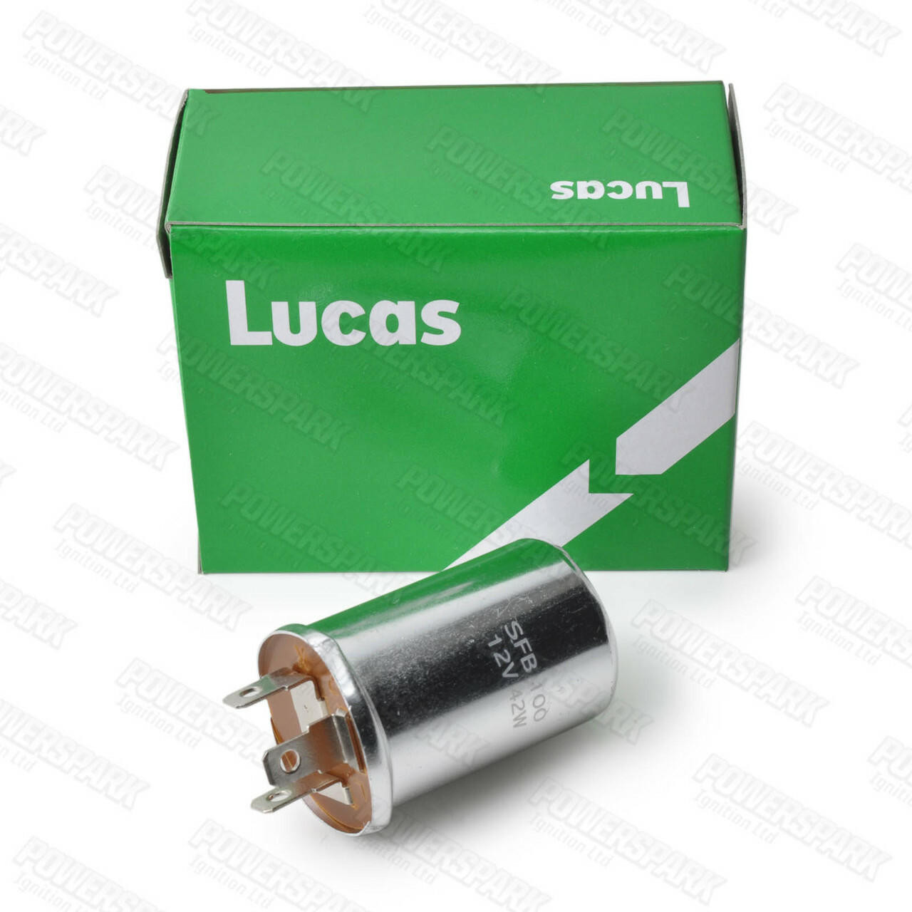 Lucas Flasher Unit replaces SFB100 from Powerspark Ignition