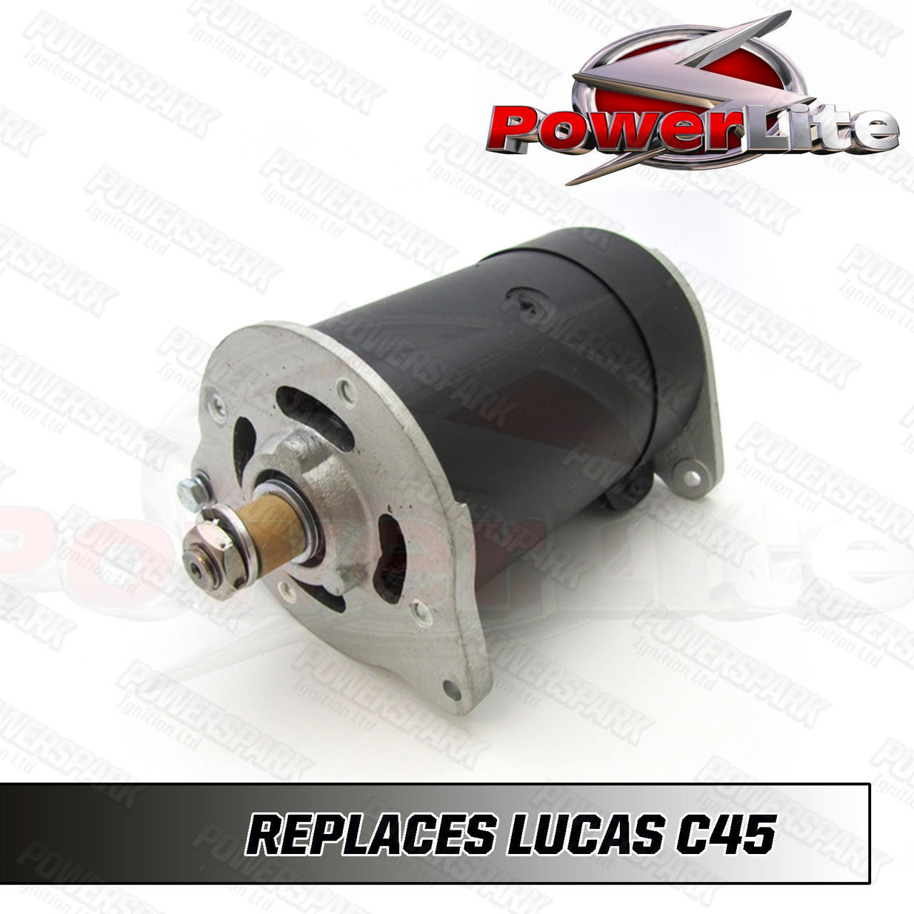 Dynalite C45 Lucas Dynamo to Alternator Conversion