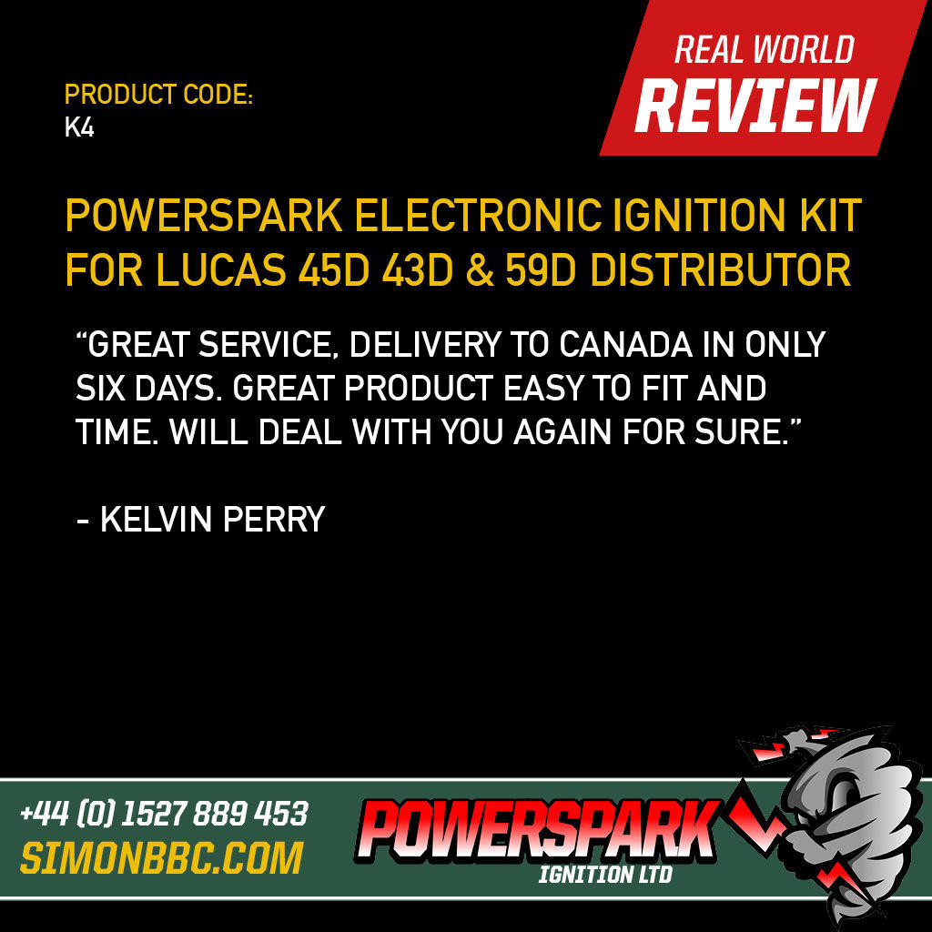 Lucas 45D, 43D, 59D Electronic Ignition Kit
