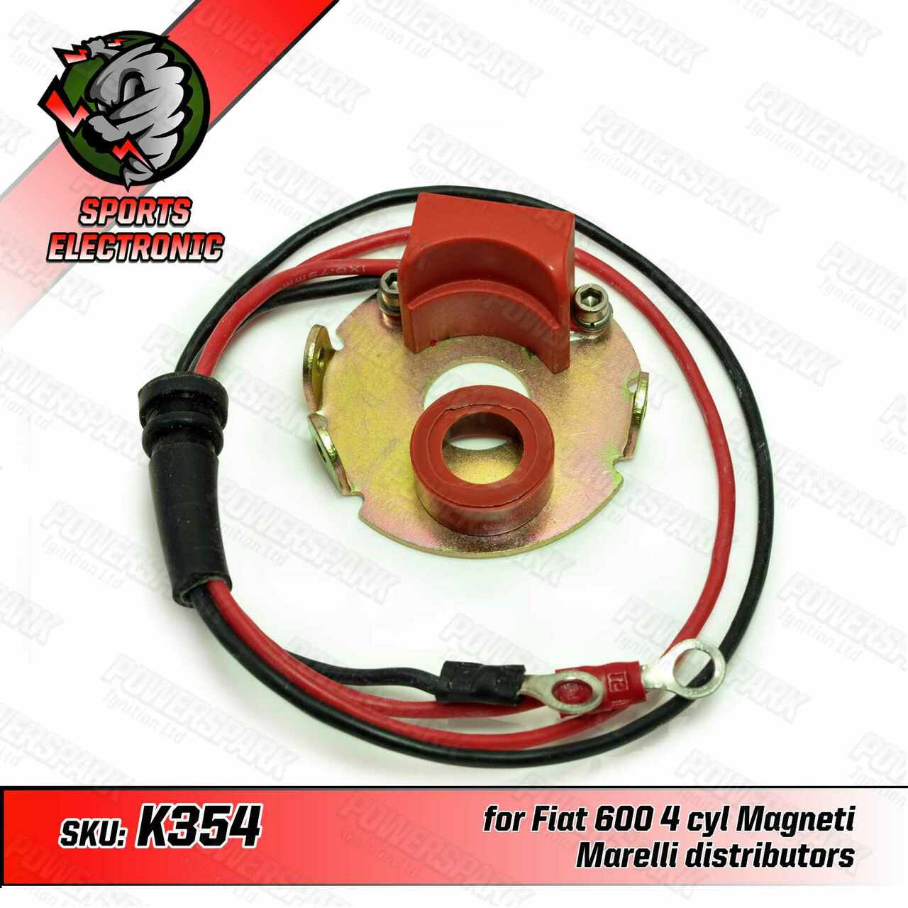 Powerspark Electronic Ignition Kit for Magneti Marelli