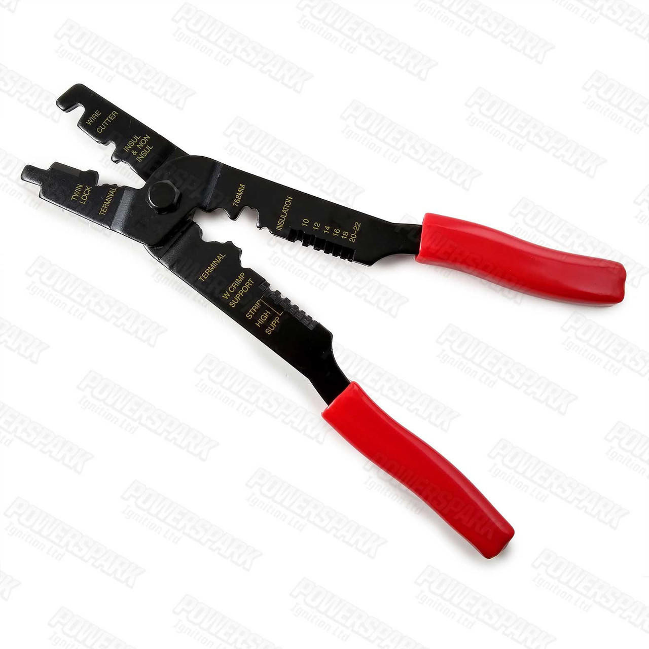 Powerspark Handheld HT Lead Crimping Cutting Stripping Tool