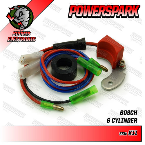 Electronic Ignition Kits for Bosch Distributors - Powerspark Ignition