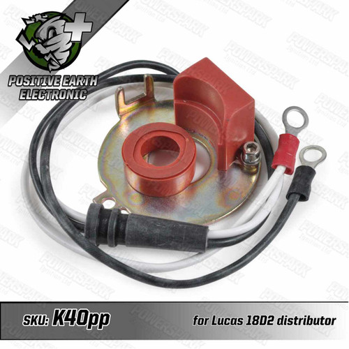 Electronic Ignition Kit for Lucas 18D2 Distributor (K40)