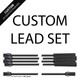 Custom HT Lead Lead Set - 7mm Black with Acorn Terminals
