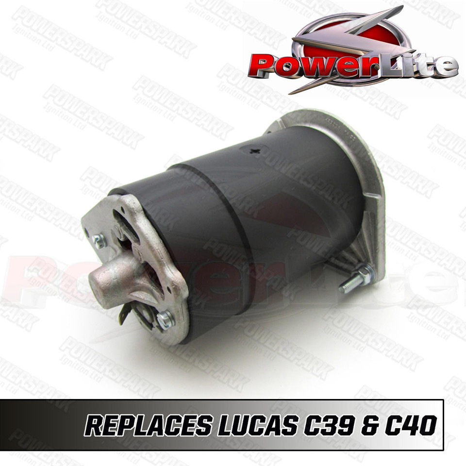 Dynalite C39 C40 Lucas Dynamo Alternator Conversion Positive