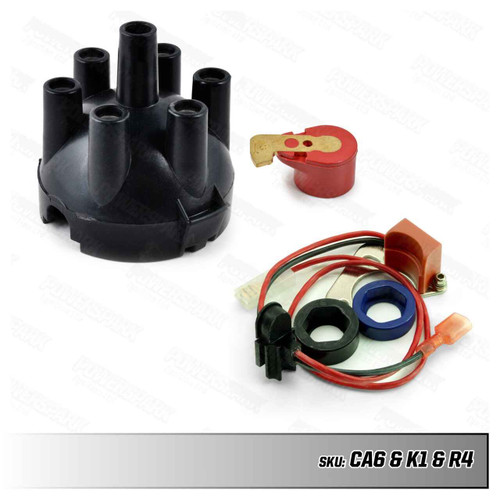 Lucas 22D6 & 25D6 Distributor Service Kit