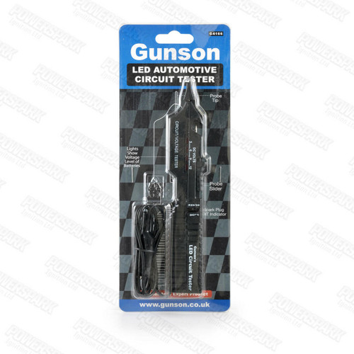 Gunson LED Automotive Circuit Tester 3v 6v 9v 12v G4166