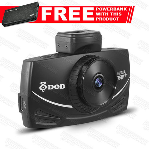 DOD Dash Cam LS475W+ HD1080P & 16GB Micro SD Card