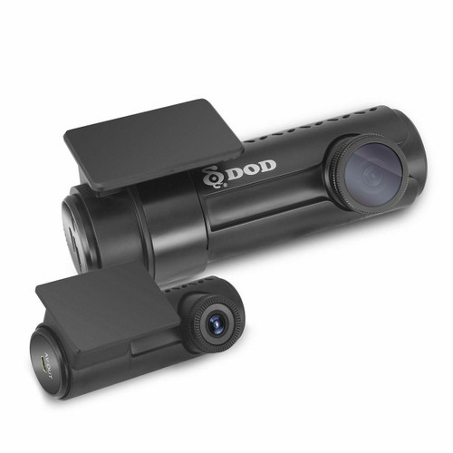 DOD RC500S Front and Rear HD1080P Dash Cam & 32GB SD Card