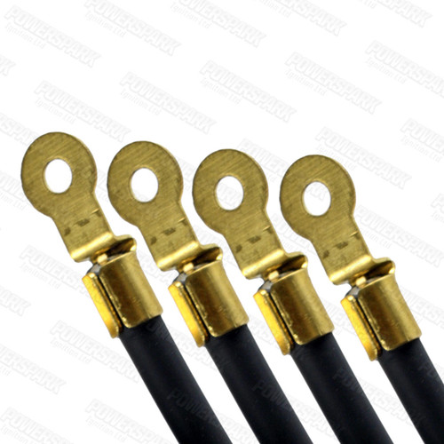 Ring Eyelet Spark Plug HT Lead Terminal for 7mm Lead x 4
