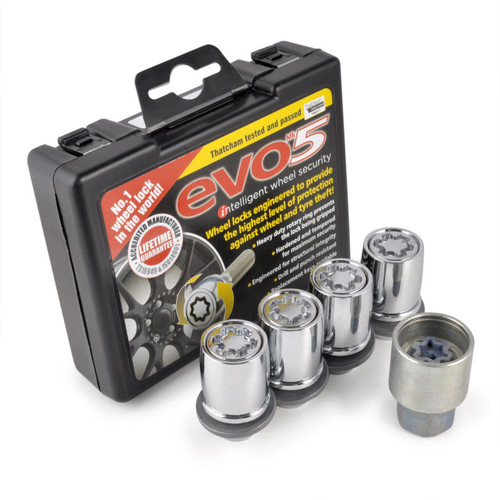Alloy wheel nuts store
