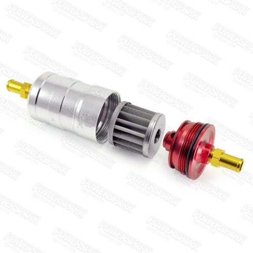 Powermax High Flow High Pressure Fuel Filter with Filter