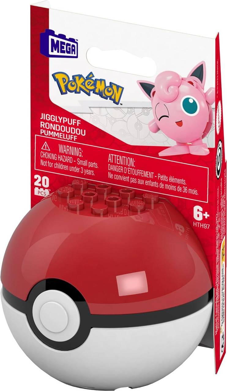 MEGA Construx Pokemon Jigglypuff - DSD-online.com
