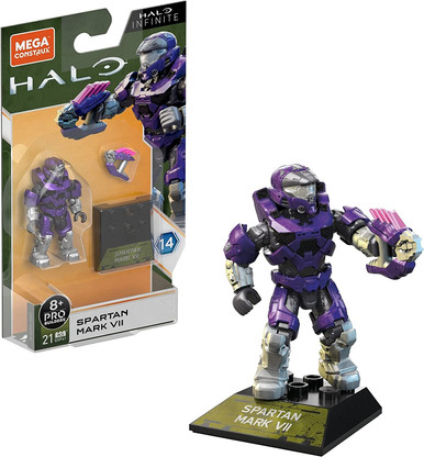 Halo Pro Builders Spartan Mark VII Mini Figure GVP41 - DSD-online.com