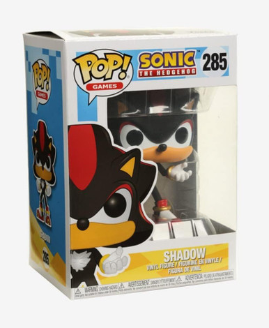 Funko POP! Sonic Shadow 285 - DSD-online.com