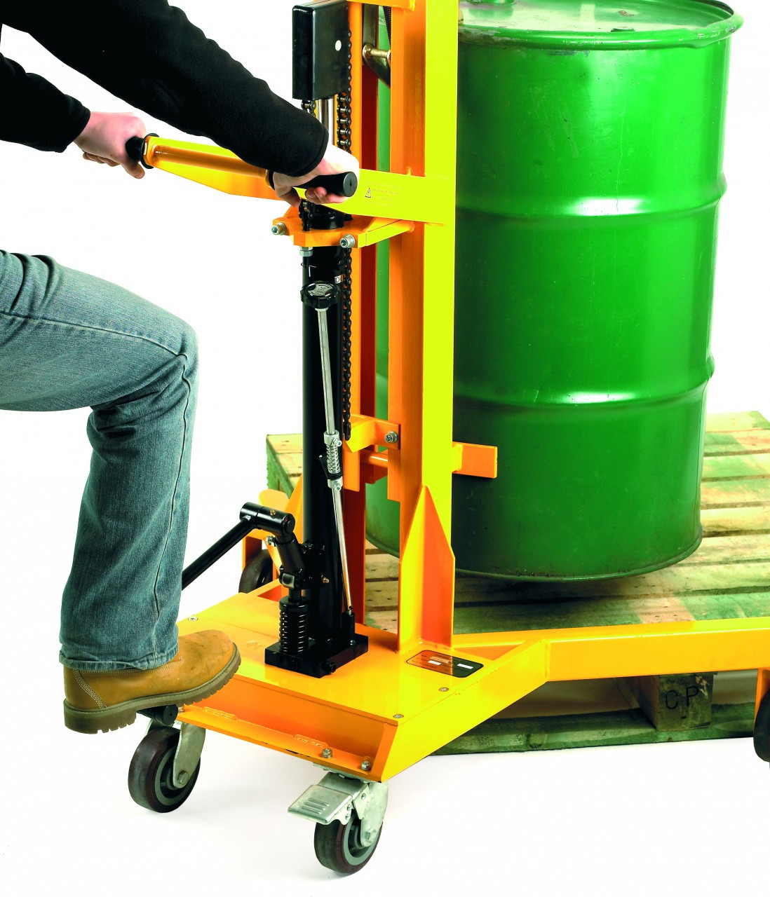 Hydraulic Drum Handler GSDLL03Z - GS Industries Limited