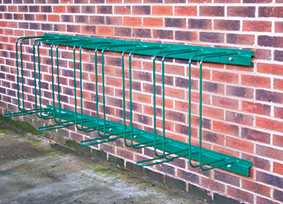 Wall Mounted Cycle Shelters - GS Industries Limited