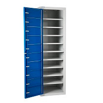 Flat Garment Lockers | GS Industries