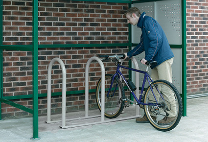 Hoop Bike Rack - GS Industries Limited