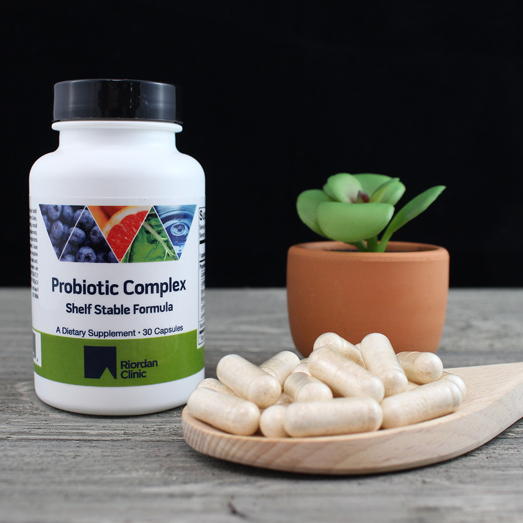 B Complex, 60 Capsules - Riordan Clinic Nutrient Store