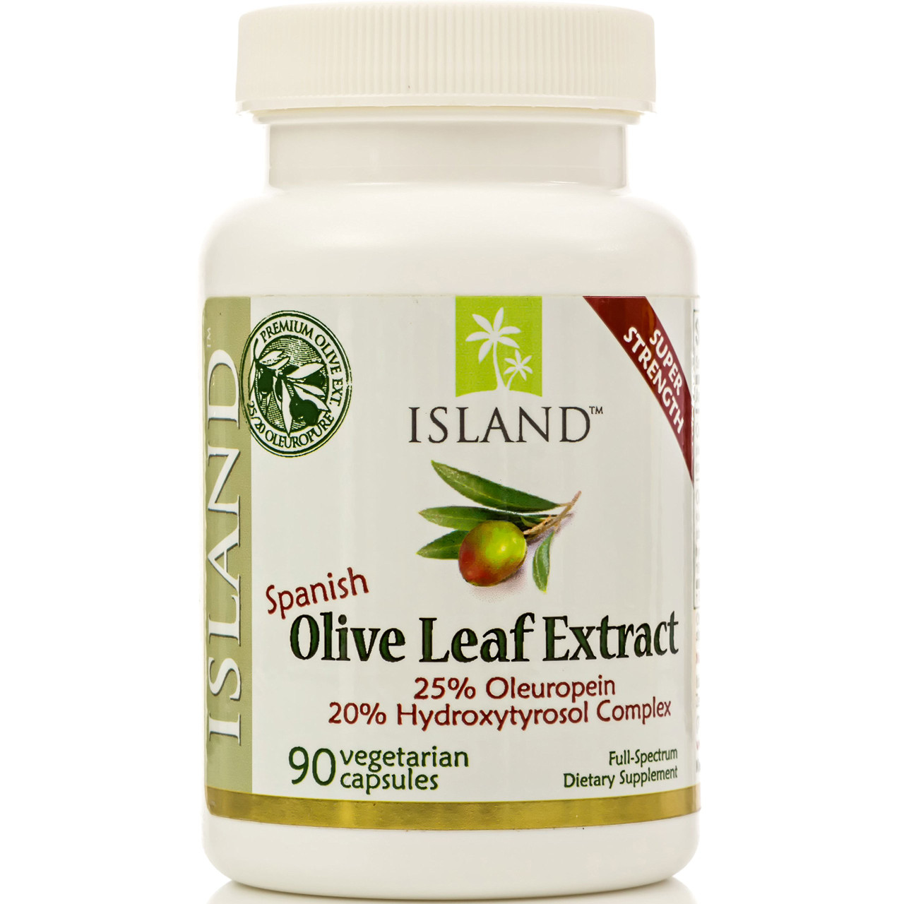 Olive Leaf Extract - Riordan Clinic Nutrient Store
