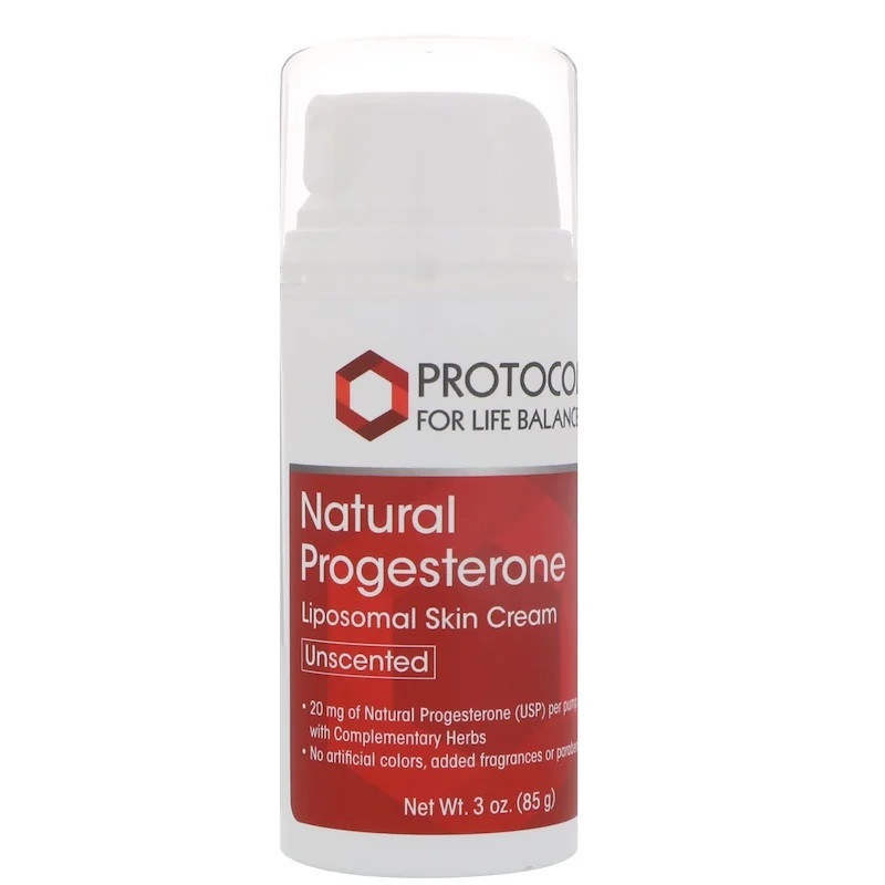 Natural Progesterone: Balancing Skin Cream - Riordan Clinic Nutrient Store