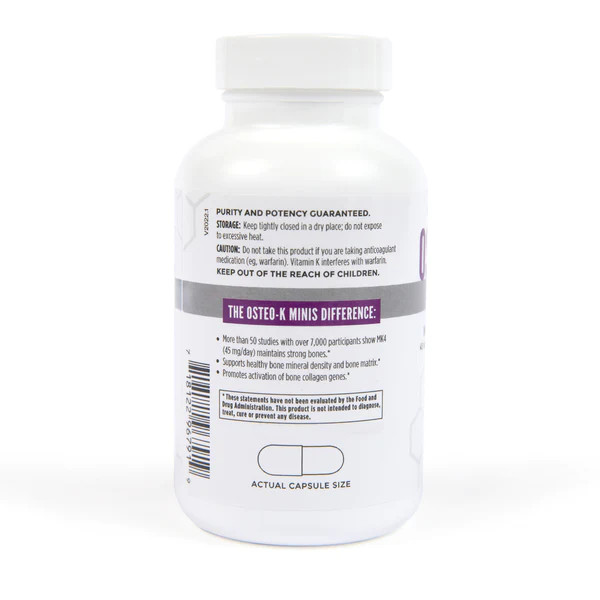 Osteo-K Minis, 120 Capsules