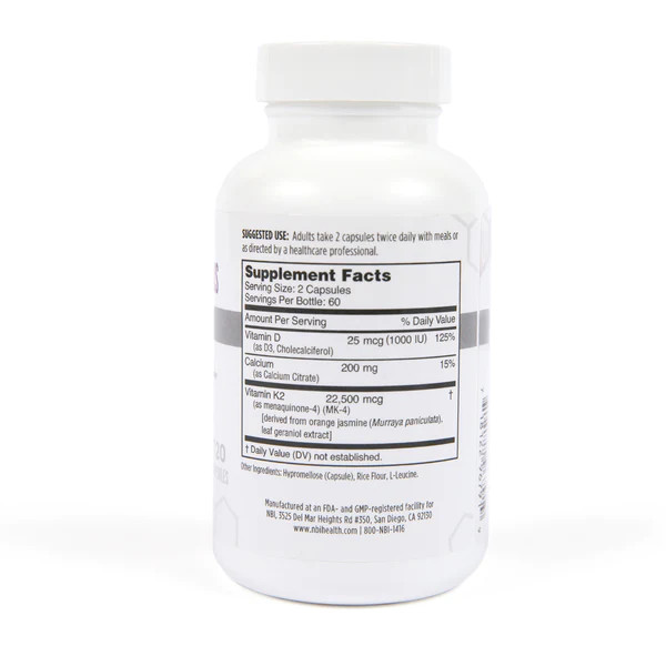 Osteo-K Minis, 120 Capsules