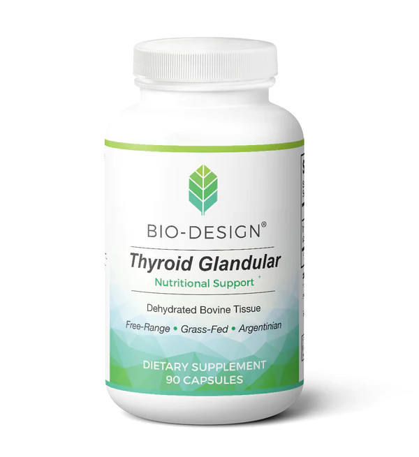 Thyroid Glandular (formerly Thyroid 130) - Riordan Clinic Nutrient Store
