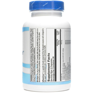 InflamaZyme, 90 capsules - Riordan Clinic Nutrient Store
