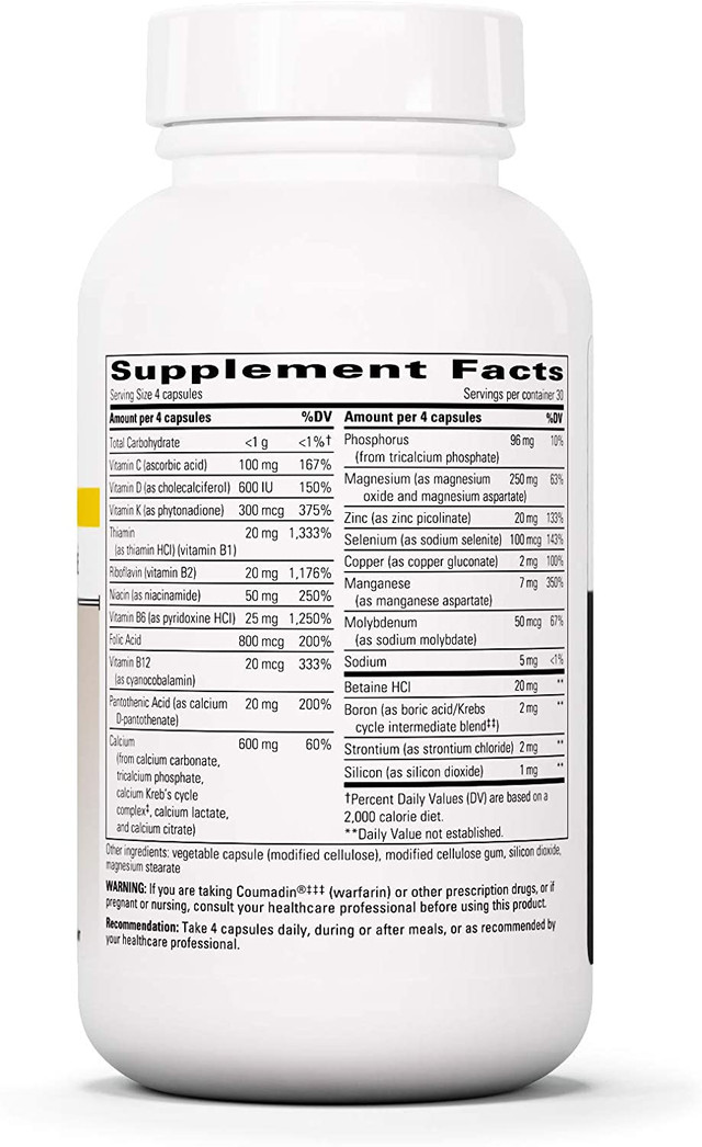 OsteoPrime Forte Capsules - Riordan Clinic Nutrient Store