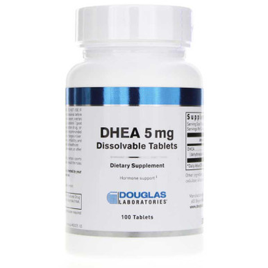 DHEA 5 mg - Riordan Clinic Nutrient Store
