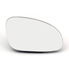 Right Rearview Mirror Glass Heated W/Holder Volkswagen GOLF GTI MK5 (06 ...