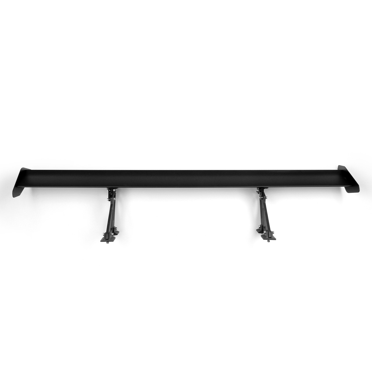 Universal Sedan Aluminum GT Rear Trunk Wing Racing Spoiler, Black - Mad ...