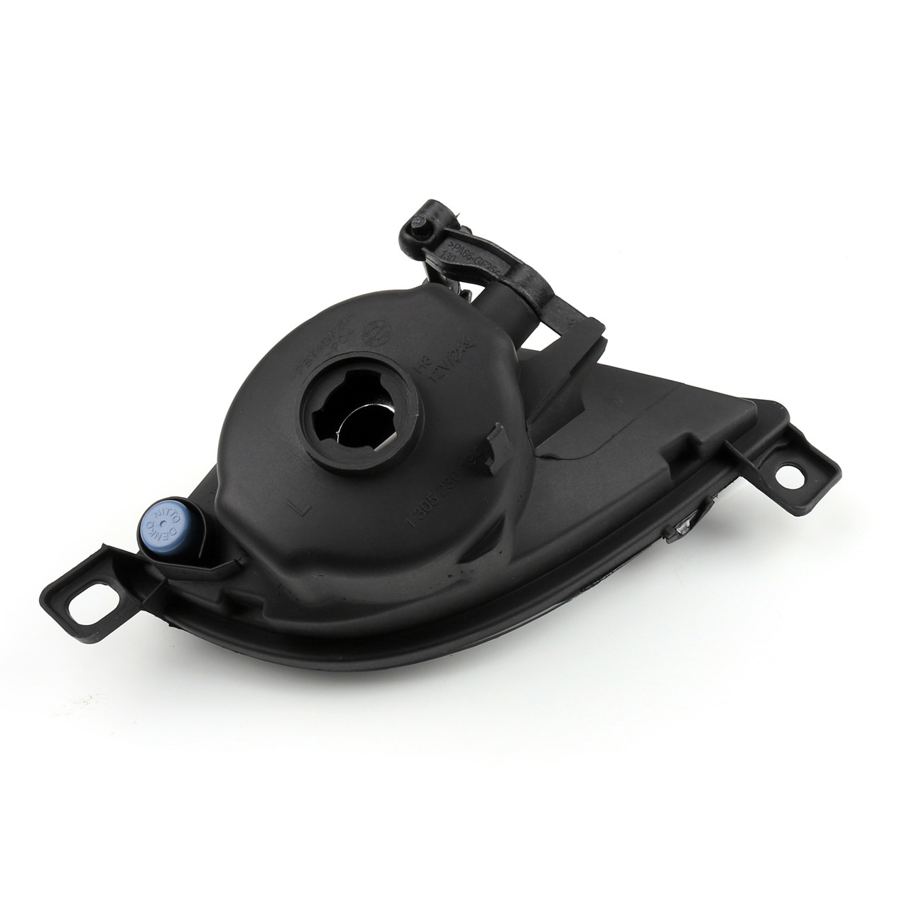 Pair Fog Light Driving Lamp Housing BMW 5 Series E60 528i 528xi xDrive ...