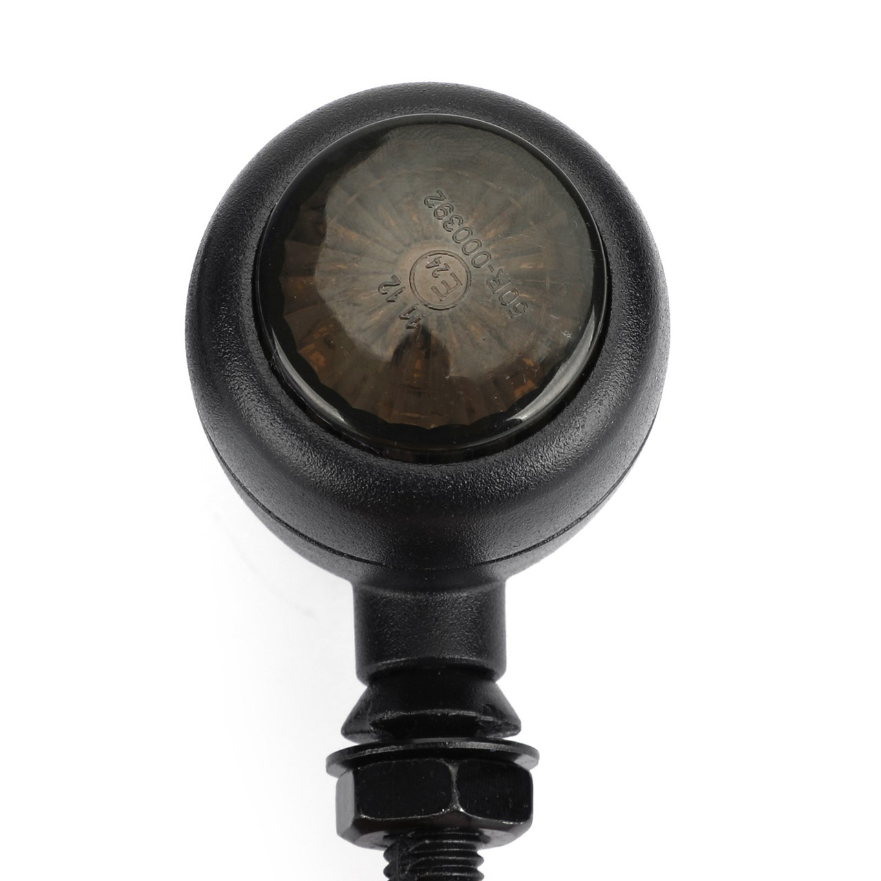 Bullet LED Turn Signals Indicators universal Custom, Matt Black - Mad ...