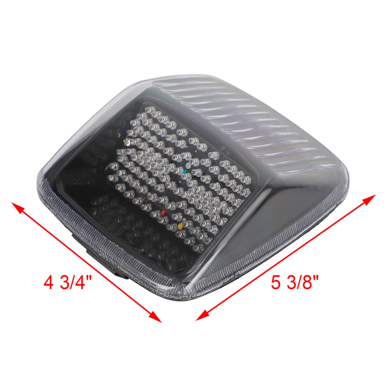 Tail Light with integrated Turn Signals for Harley Davidson V-ROD ...