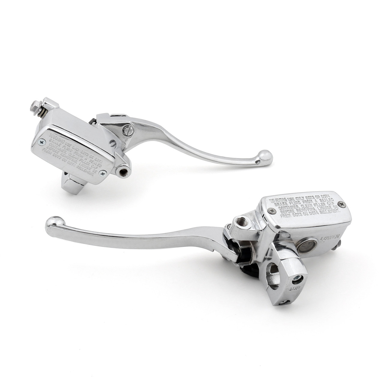 Levers Set Hydraulic Brake Hydraulic Clutch Master Cylinders Honda ...