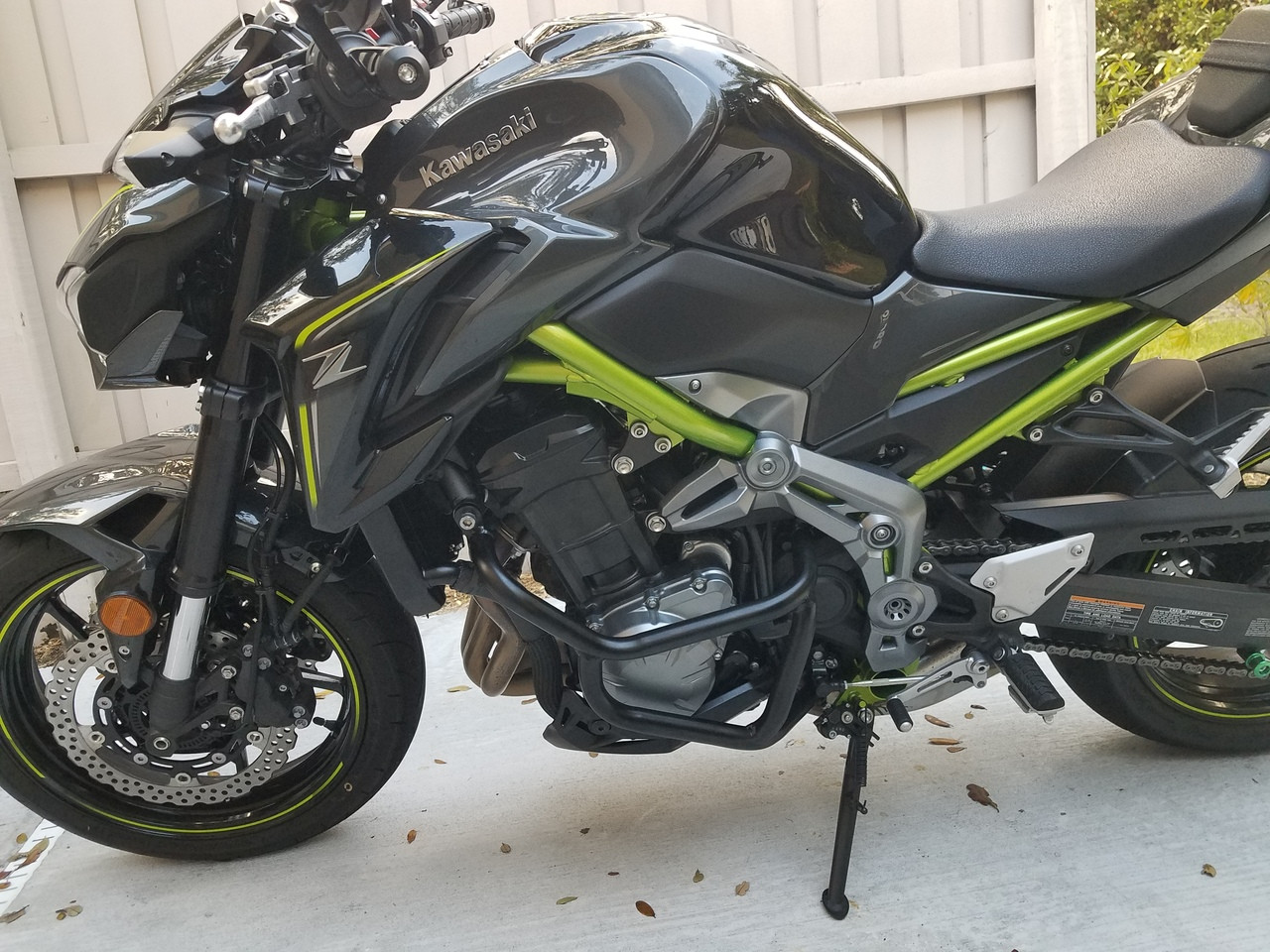 Engine Guards Set Frame Sliders Protector Crash Bars For Z900 2017-2019 ...
