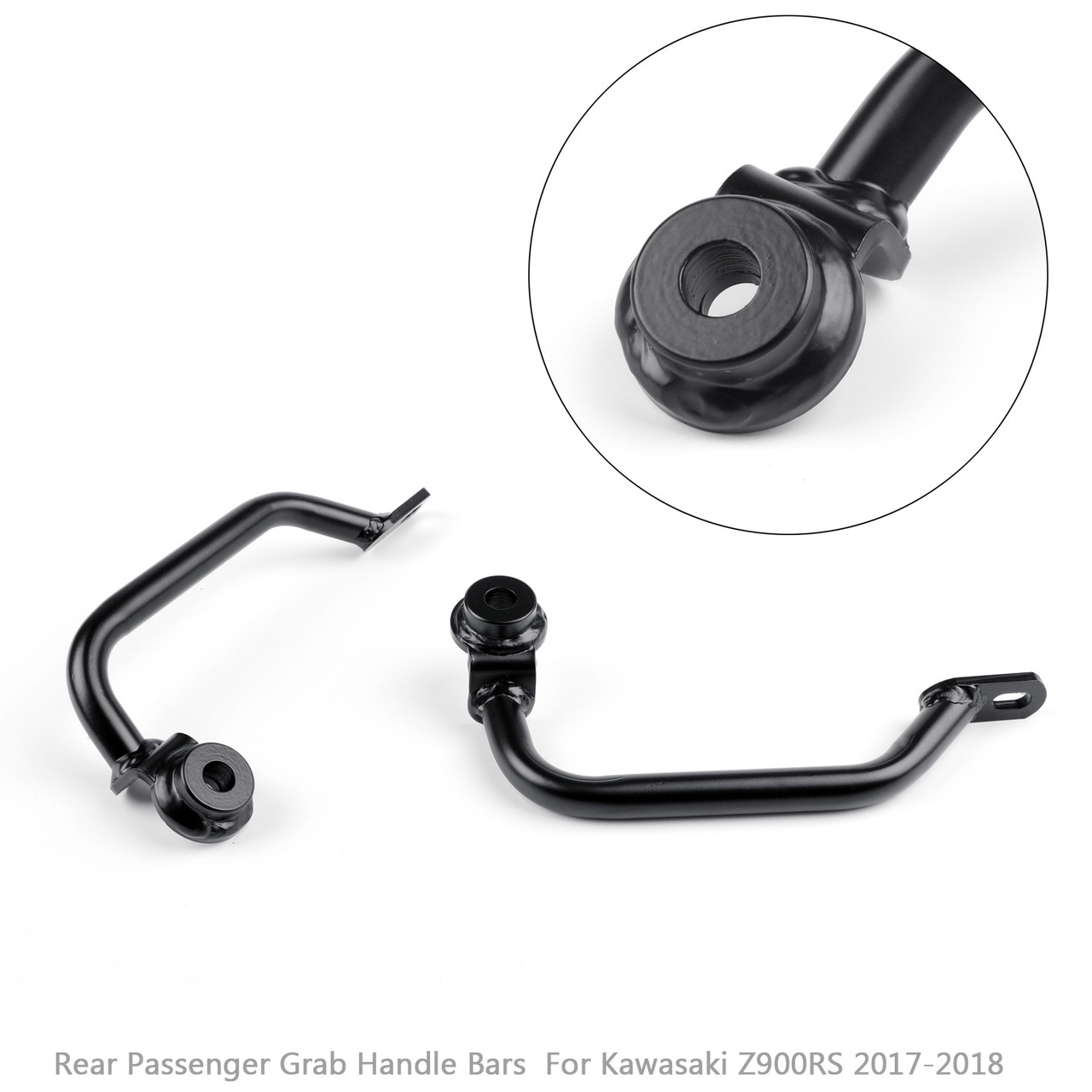 Passenger Rear Seat Handle Grab Bar Hand Rail For Kawasaki Z900RS 2017 ...